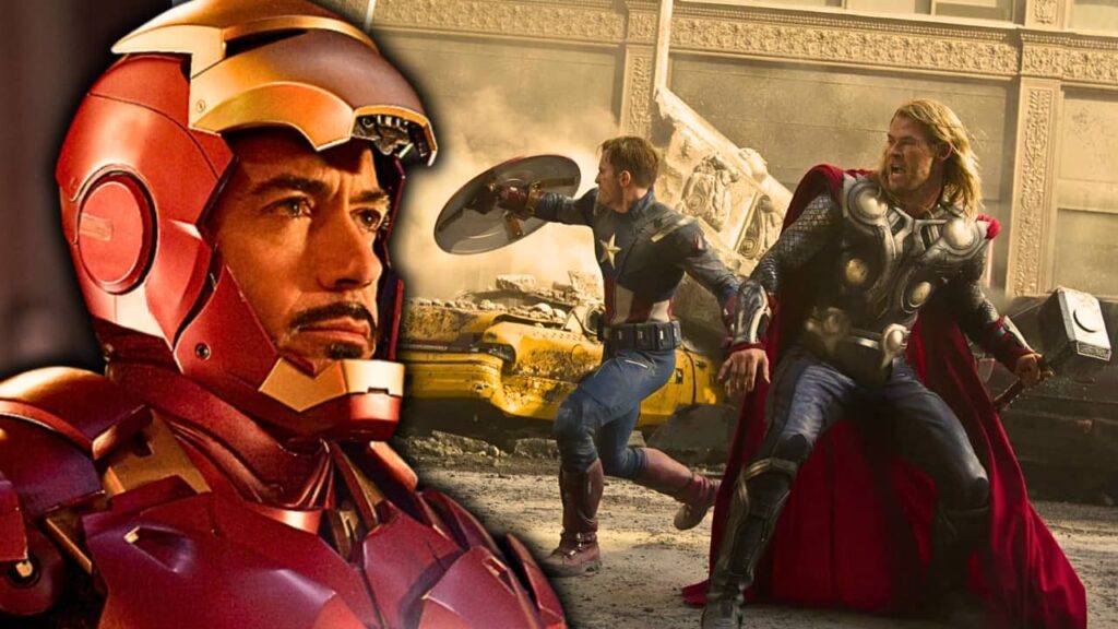 Who are the 6 Original Avengers? The Earth's Mightiest Heroes - PeepsTune