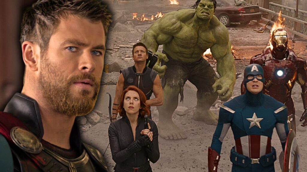 Who are the 6 Original Avengers? The Earth's Mightiest Heroes - PeepsTune