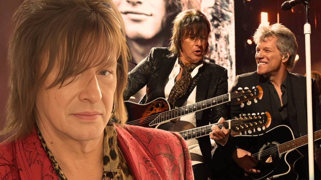 Former Bon Jovi Guitarist Richie Sambora Releases “I Pray” The First of ...