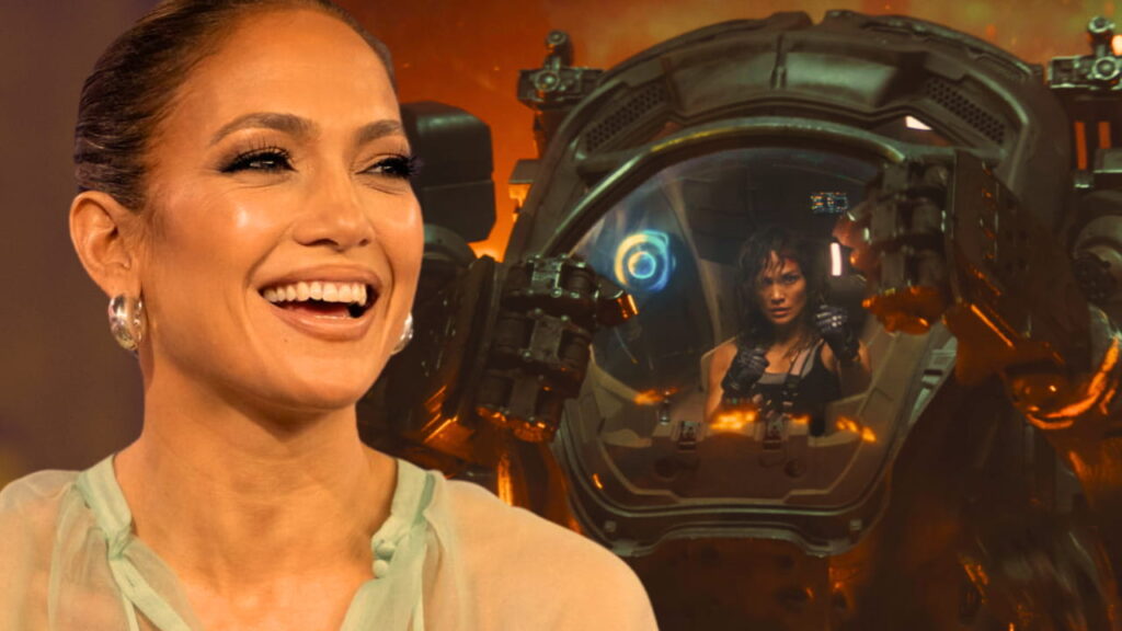 Upcoming Netflix Sci-Fi Movie Atlas Starring Jennifer Lopez: Sneak Peek ...