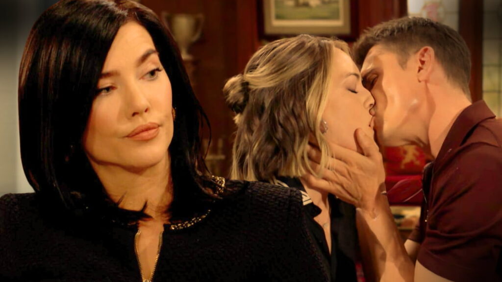 The Bold and the Beautiful Spoilers: Steffy sees Finn holding Hope's hand and Katie talks to ...
