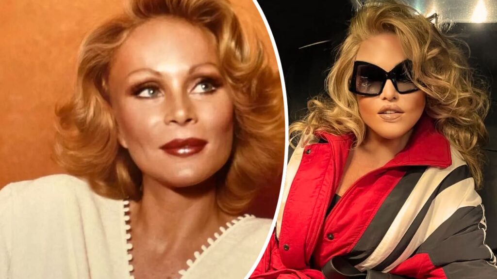 Catwoman Jocelyn Wildenstein's Real face is Shown in an Old Photo ...